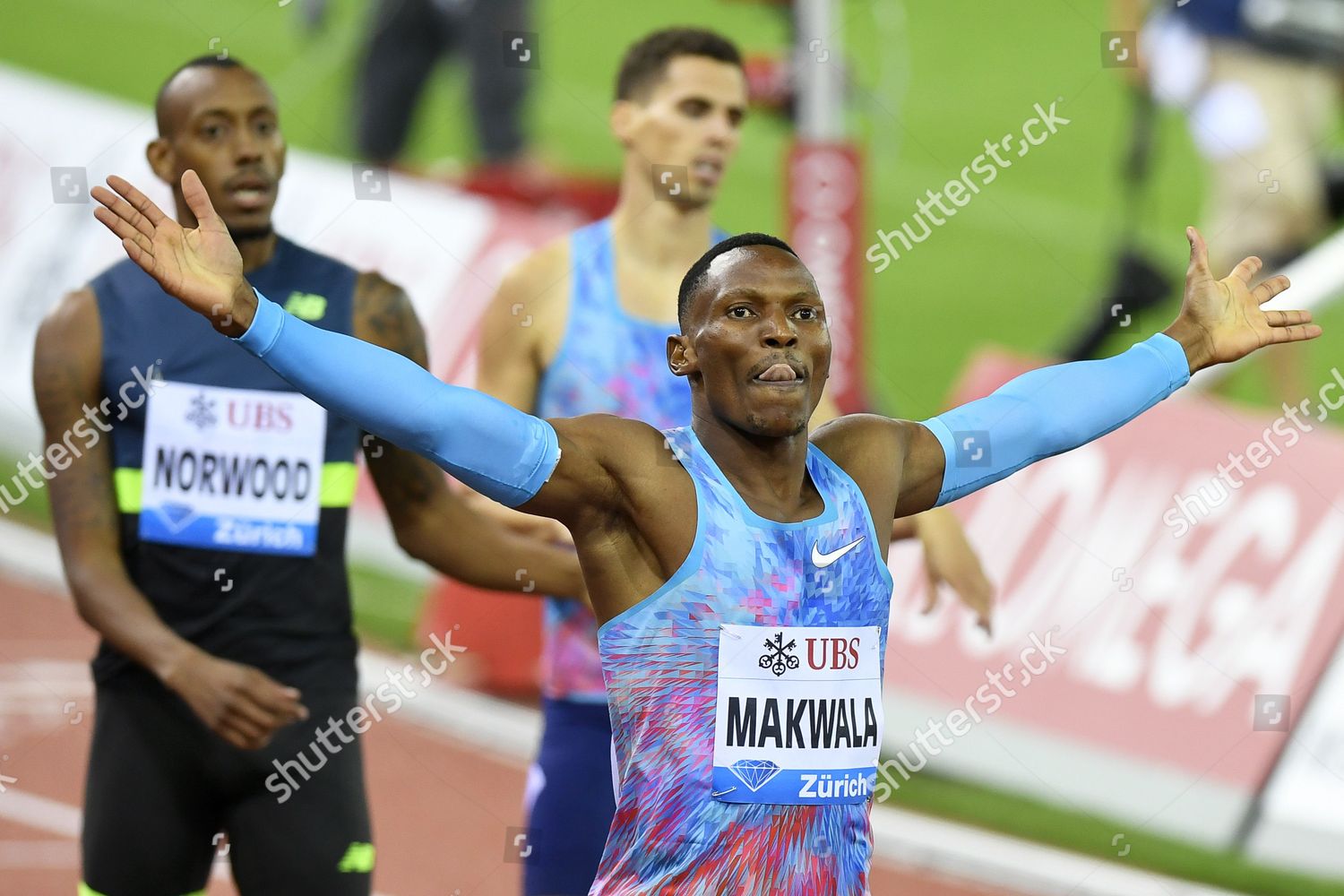 Isaac Makwala Editorial Stock Photo - Stock Image | Shutterstock