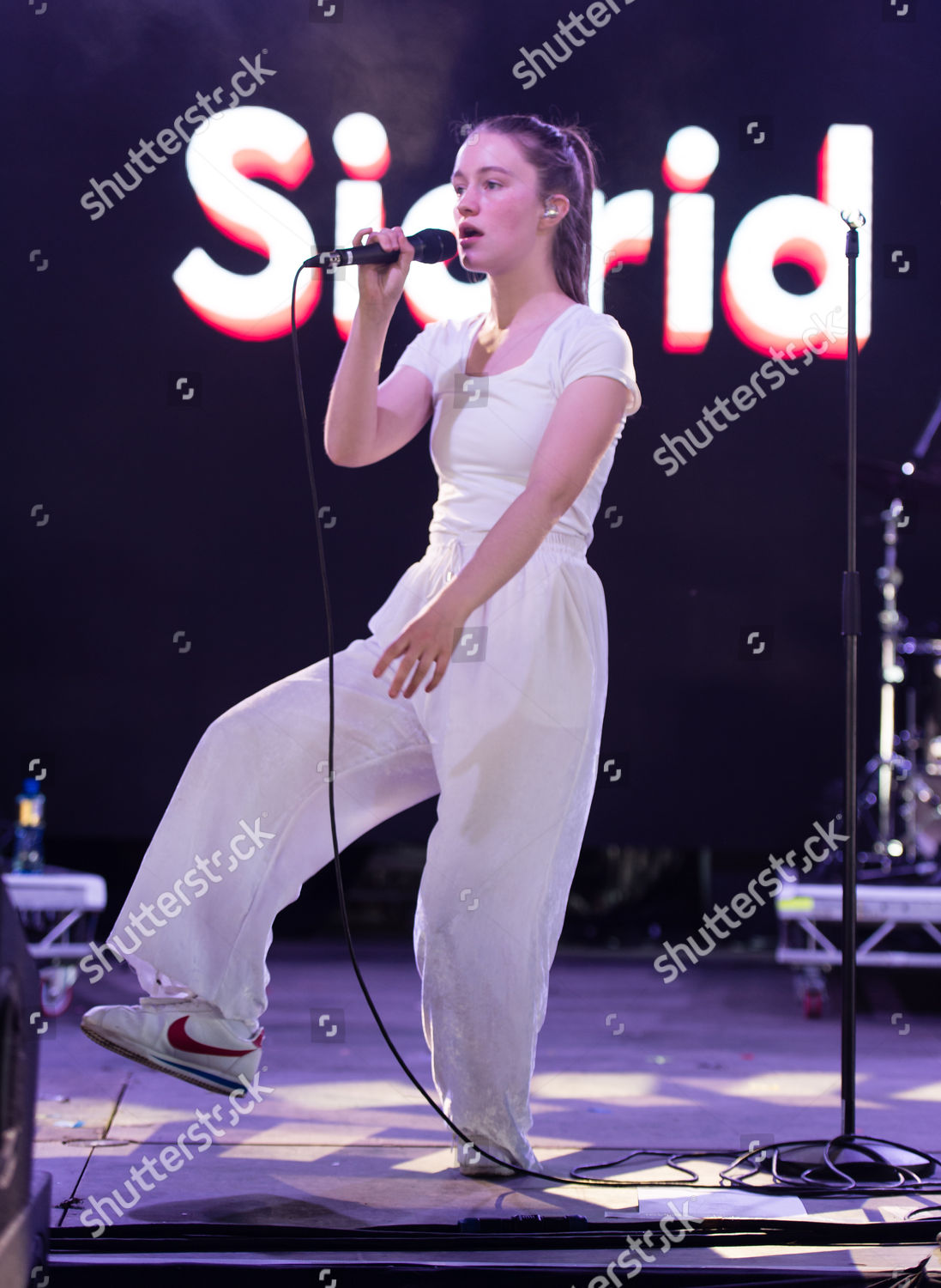 Sigrid Performing Sigrid Stage Name Sigrid Editorial Stock Photo ...