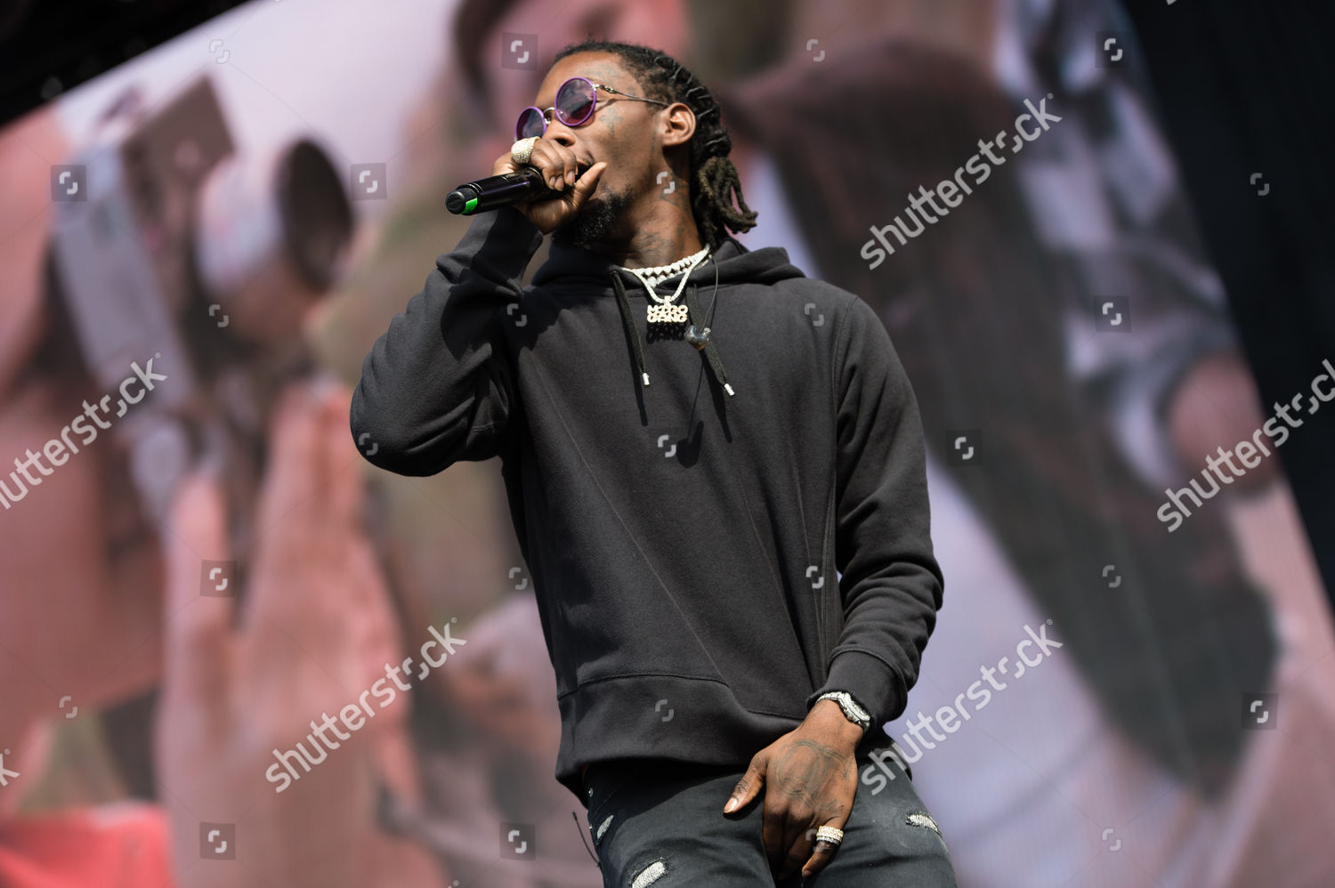 Migos Performing Offset Editorial Stock Photo - Stock Image | Shutterstock