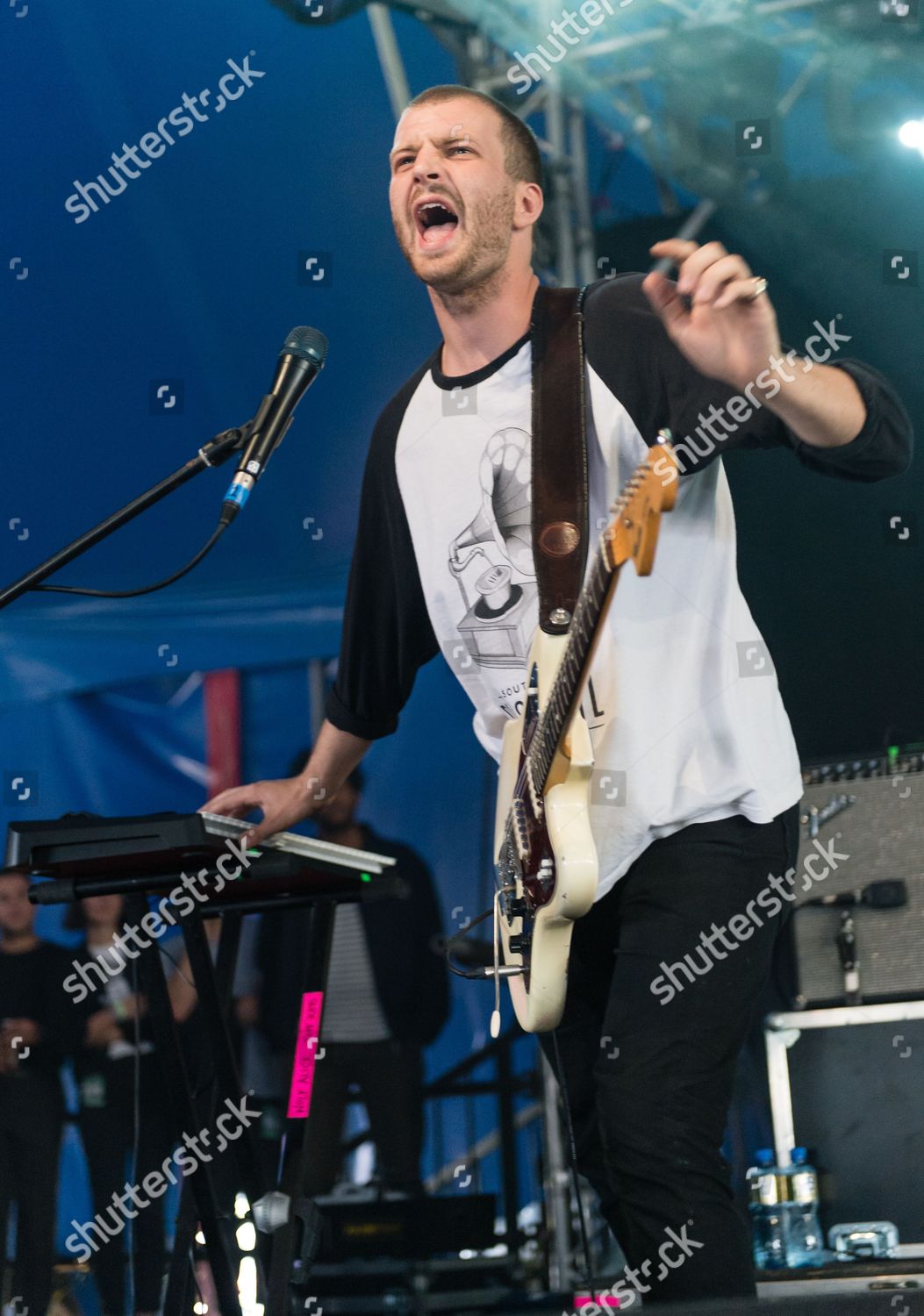 Wolf Alice Performing Joff Oddie Editorial Stock Photo - Stock Image ...