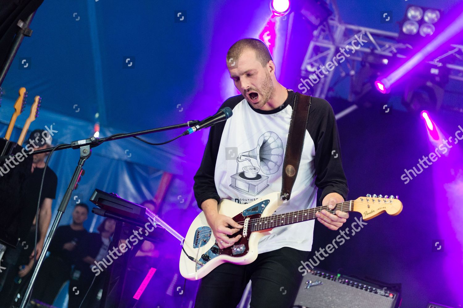 Wolf Alice Performing Joff Oddie Editorial Stock Photo - Stock Image ...