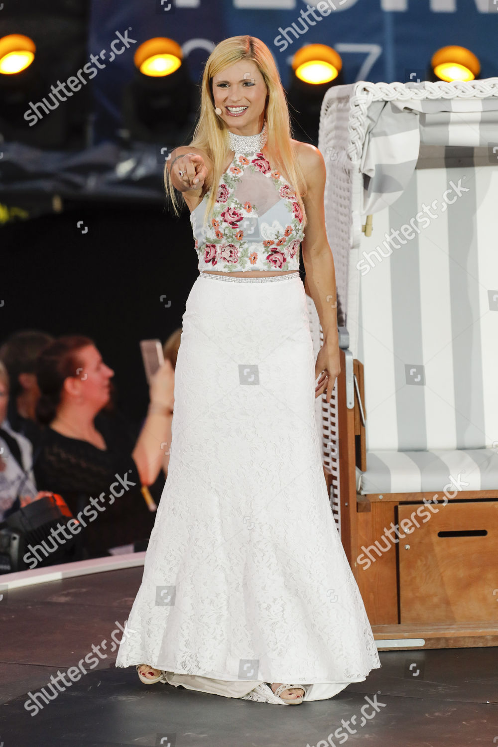 Michelle Hunziker Editorial Stock Photo - Stock Image | Shutterstock