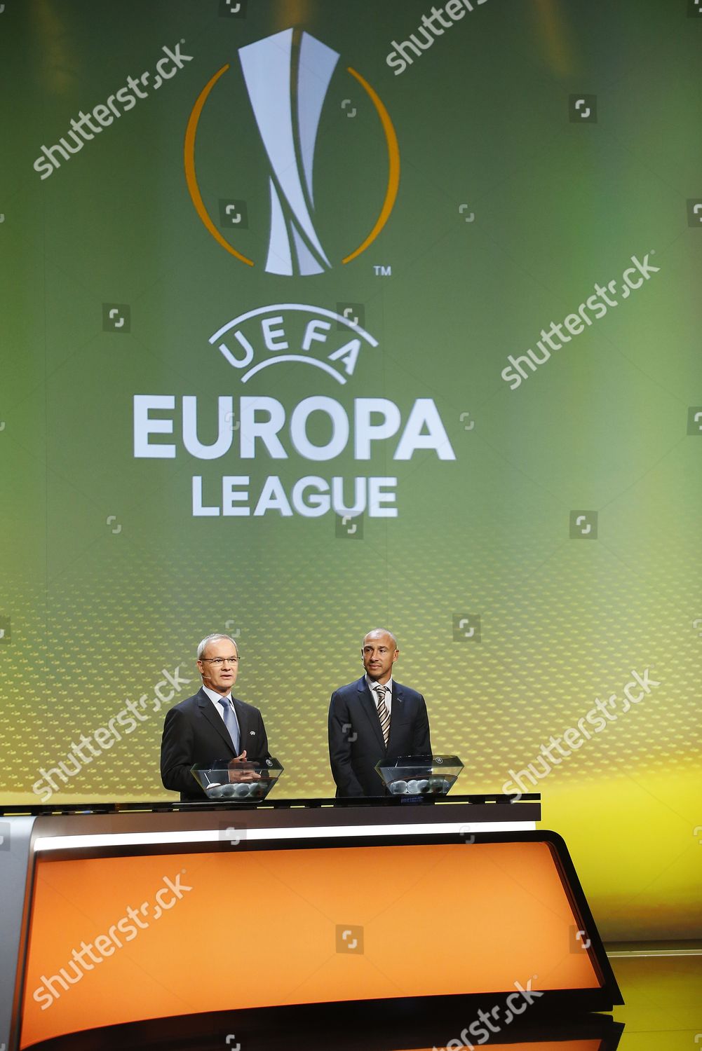 Uefa Competition Director Giorgio Marchetti L Editorial Stock Photo ...