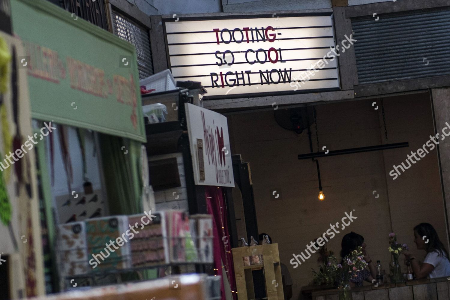 View Sign Tooting Market On Tooting Editorial Stock Photo - Stock Image ...