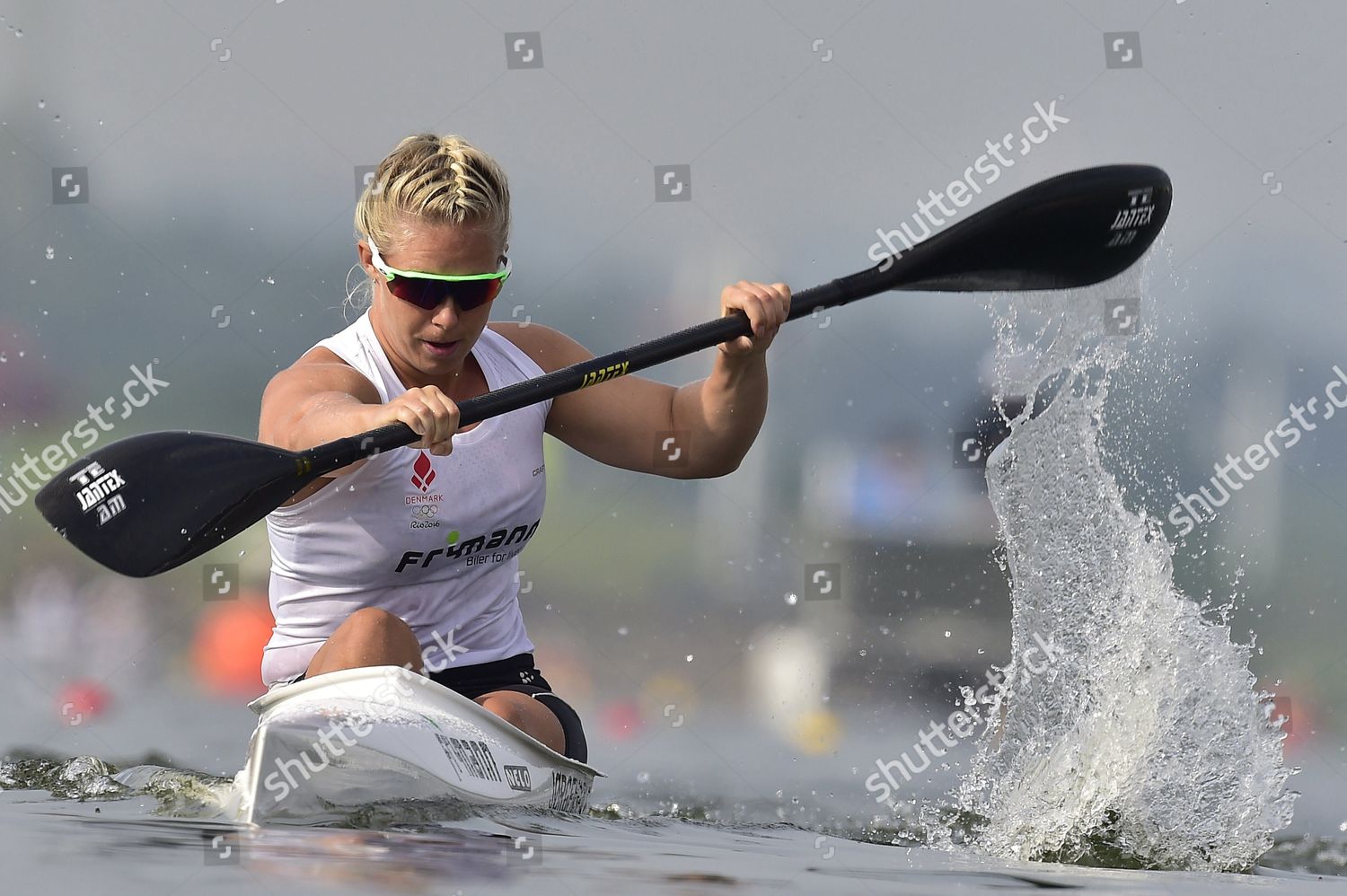 Emma Aastrand Jorgensen Denmark Competes Preliminary Editorial Stock ...