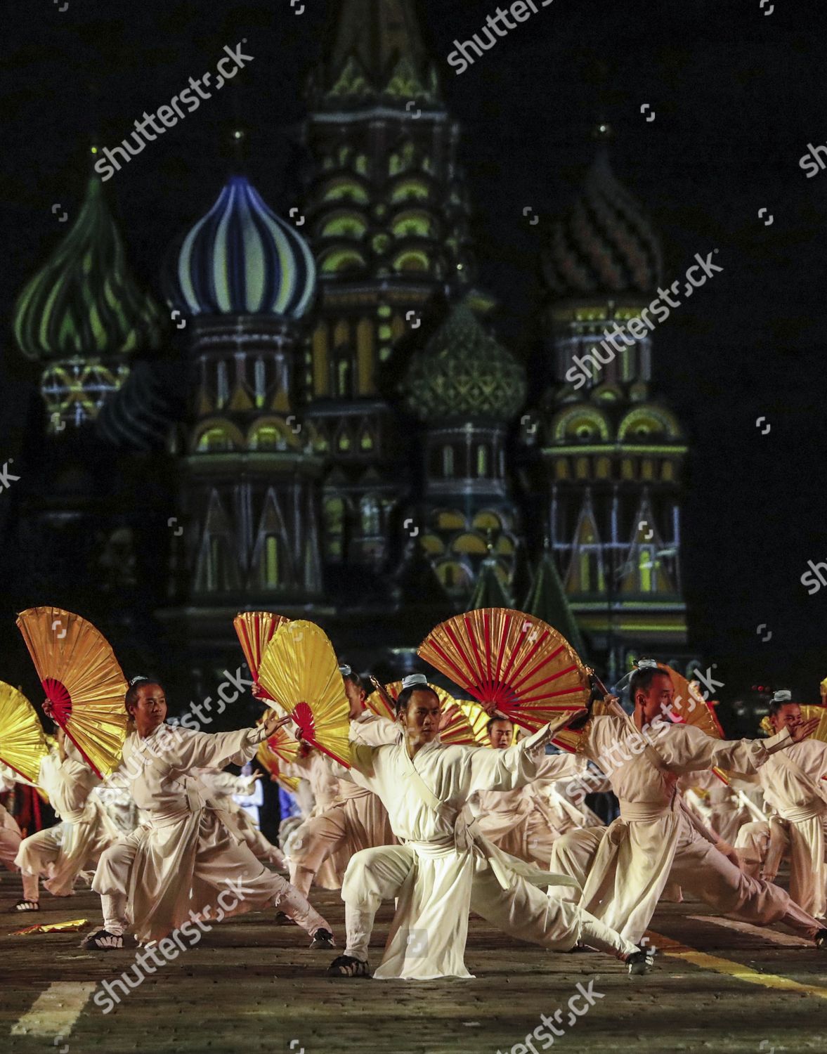Taoist Monks Band China Perform During Editorial Stock Photo - Stock ...