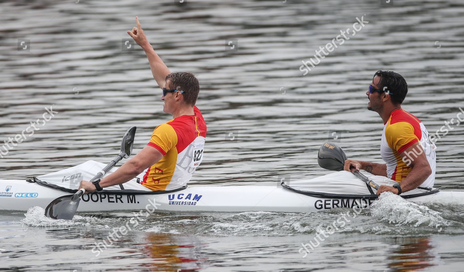 Marcus Cooper Walz Rodrigo Germande Editorial Stock Photo - Stock Image ...