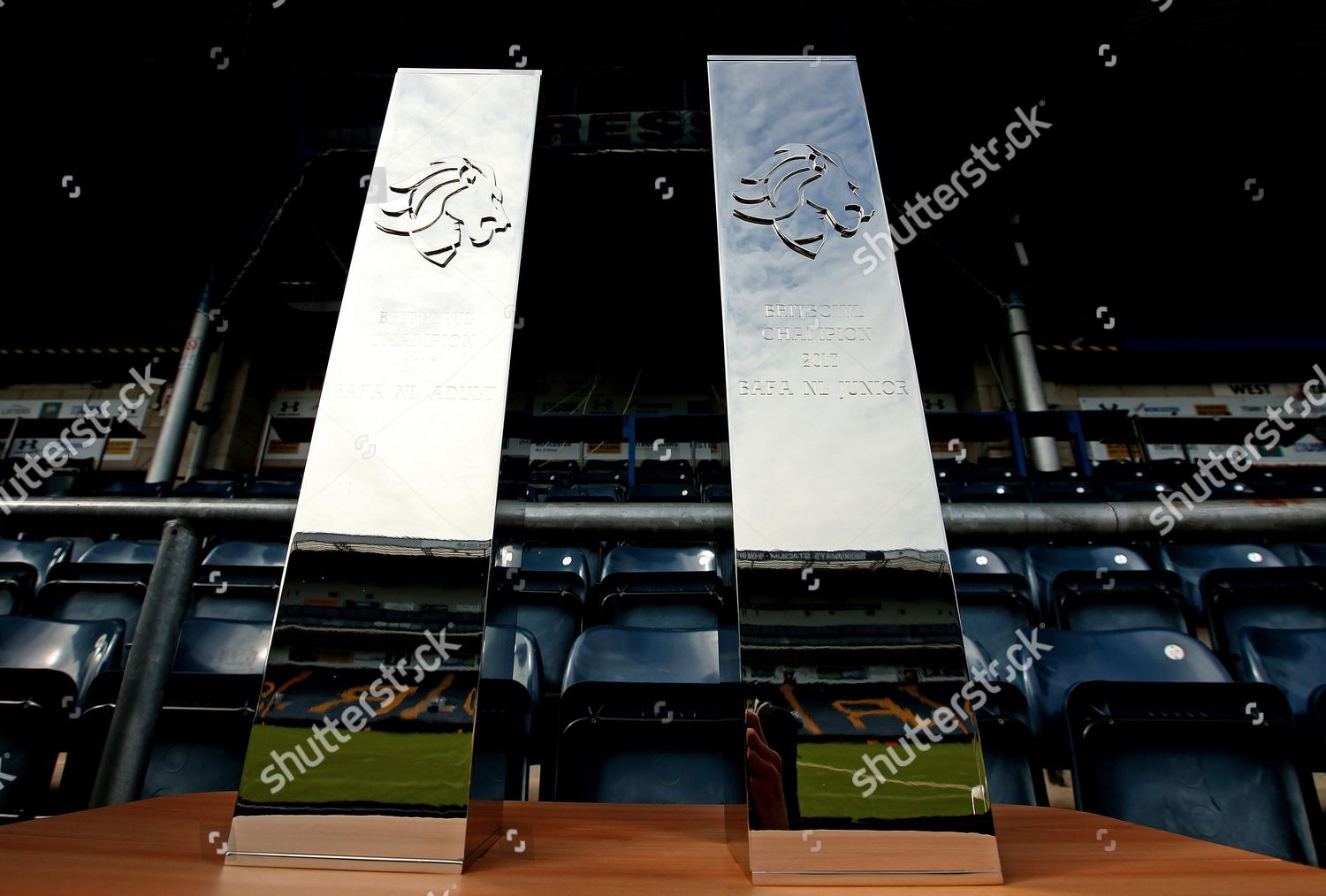 Bafa Britbowl National League Trophies Editorial Stock Photo - Stock ...