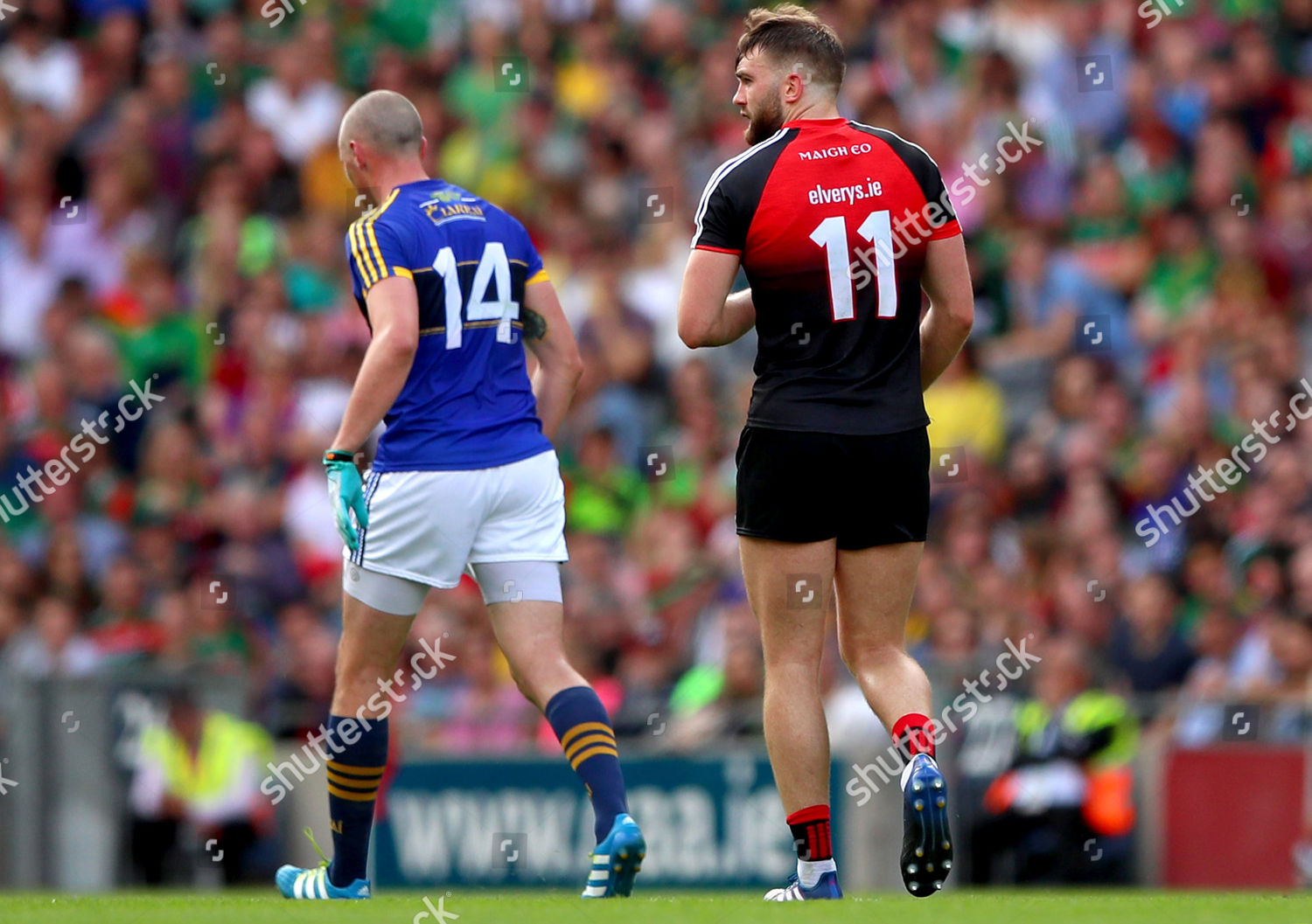 Mayo Vs Kerry Kerrys Kieran Donaghy Editorial Stock Photo - Stock Image ...
