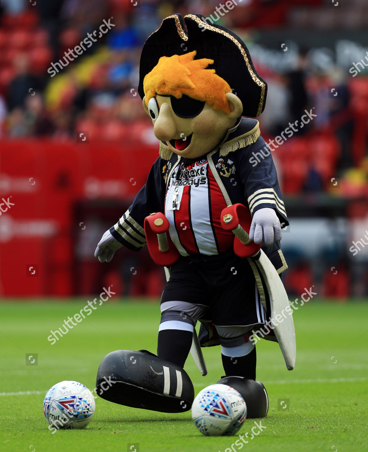 Sheffield United Mascot Captain Blade Editorial Stock Photo - Stock ...