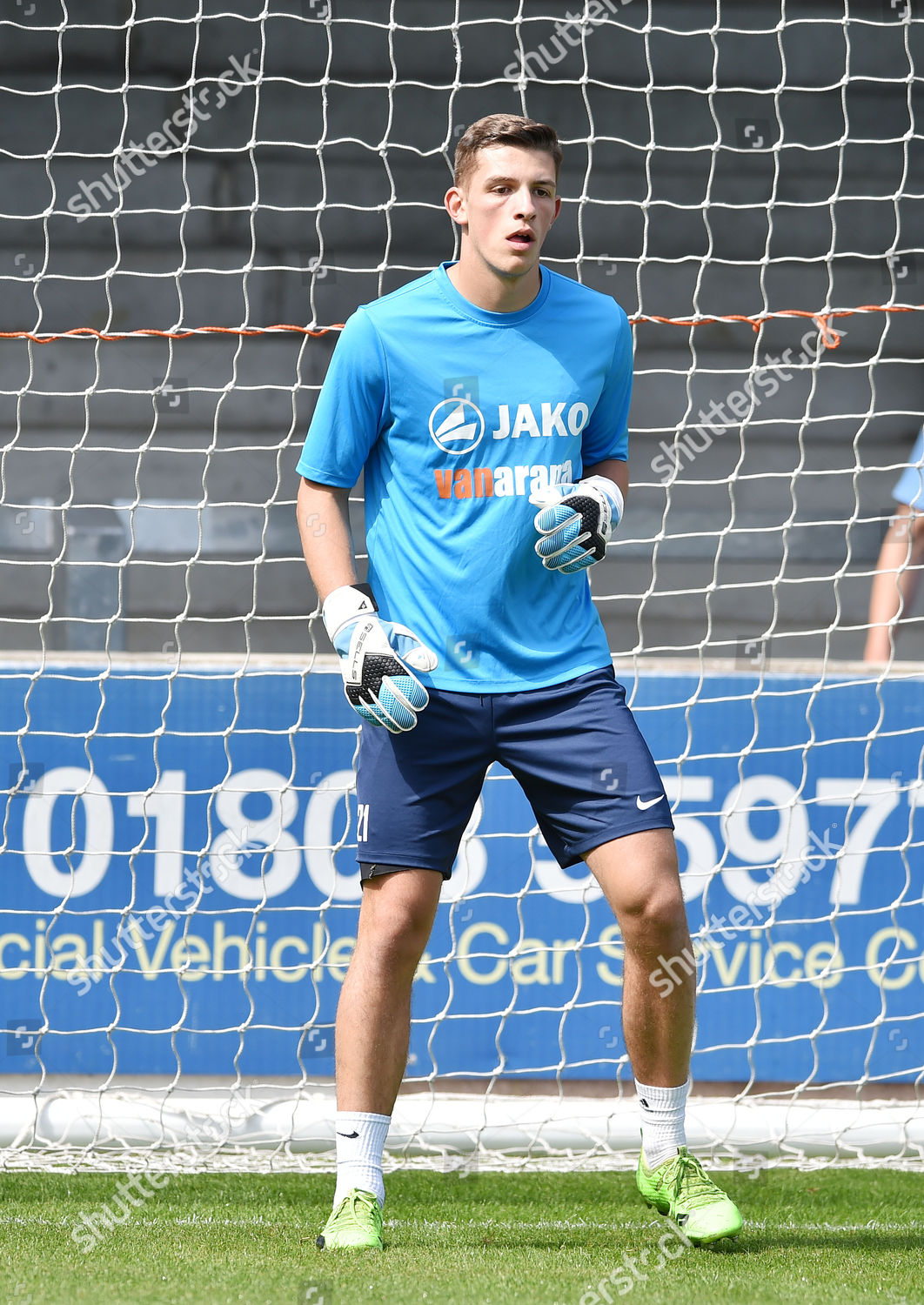 Dan Lavercombe Torquay United During Vanarama Editorial Stock Photo ...