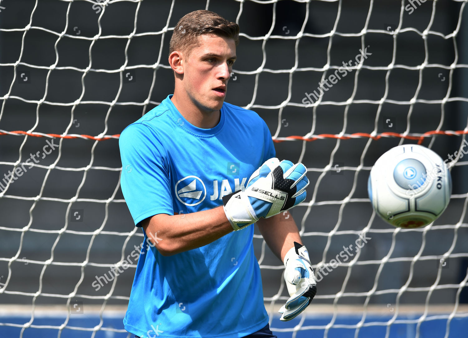 Dan Lavercombe Torquay United During Vanarama Editorial Stock Photo ...