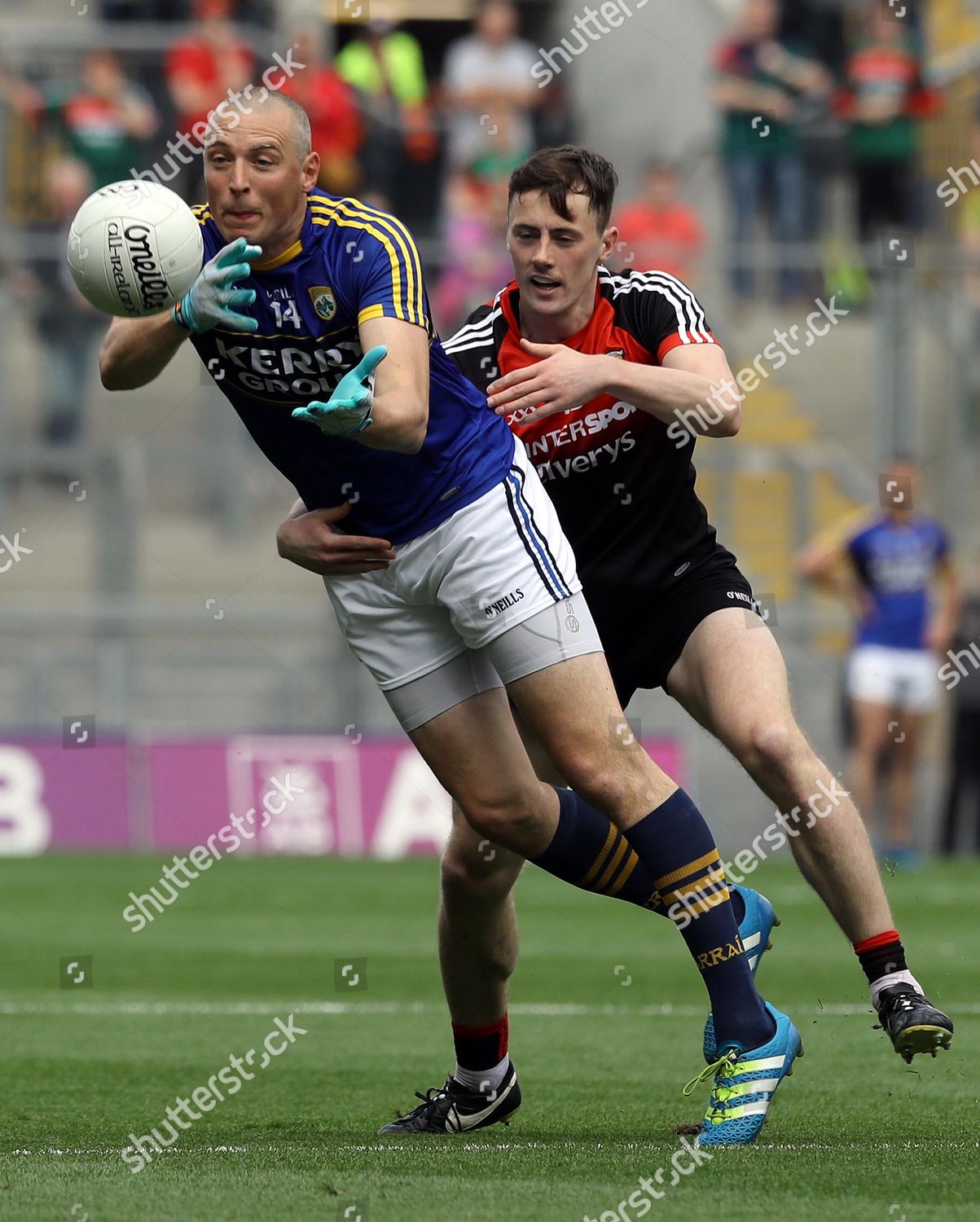 Mayo Vs Kerry Mayos Diarmuid Oconnor Editorial Stock Photo - Stock ...