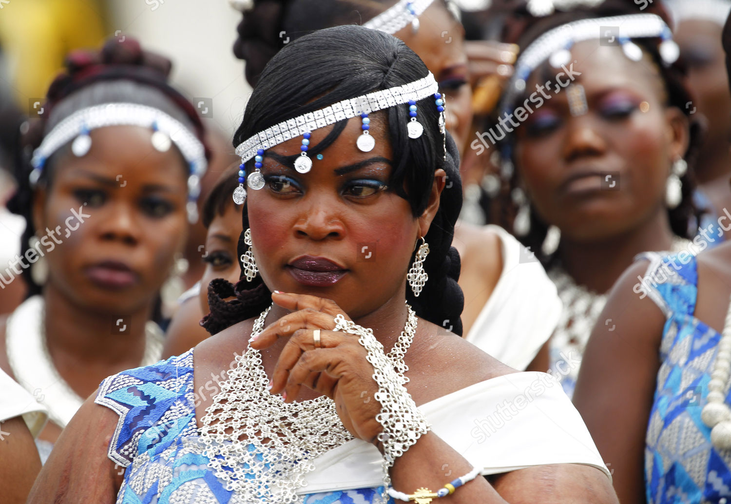 Ivorian Women Dance Parade During Generation Editorial Stock Photo ...