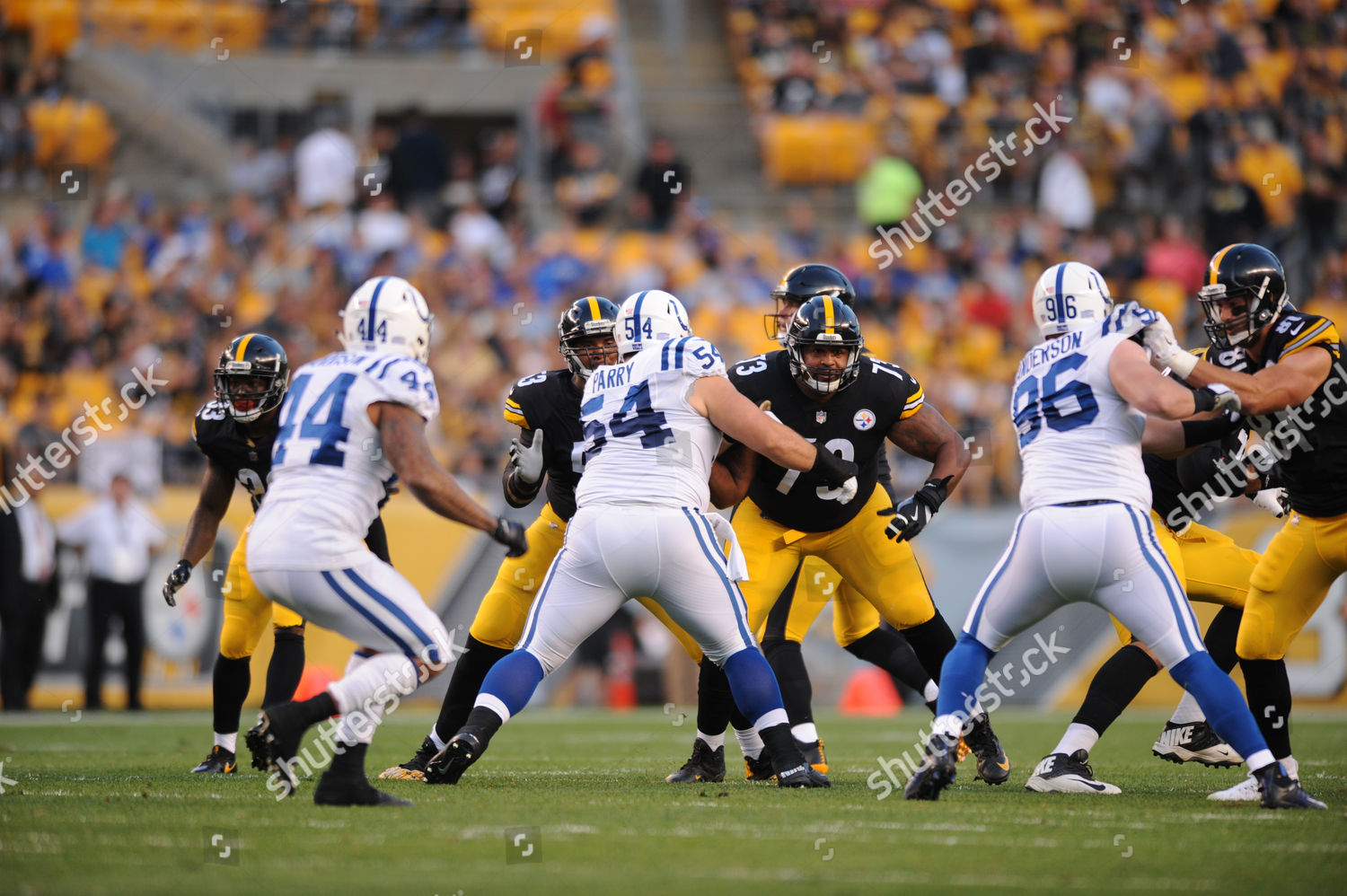Th Ramon Foster 73 During Indianapolis Editorial Stock Photo - Stock ...
