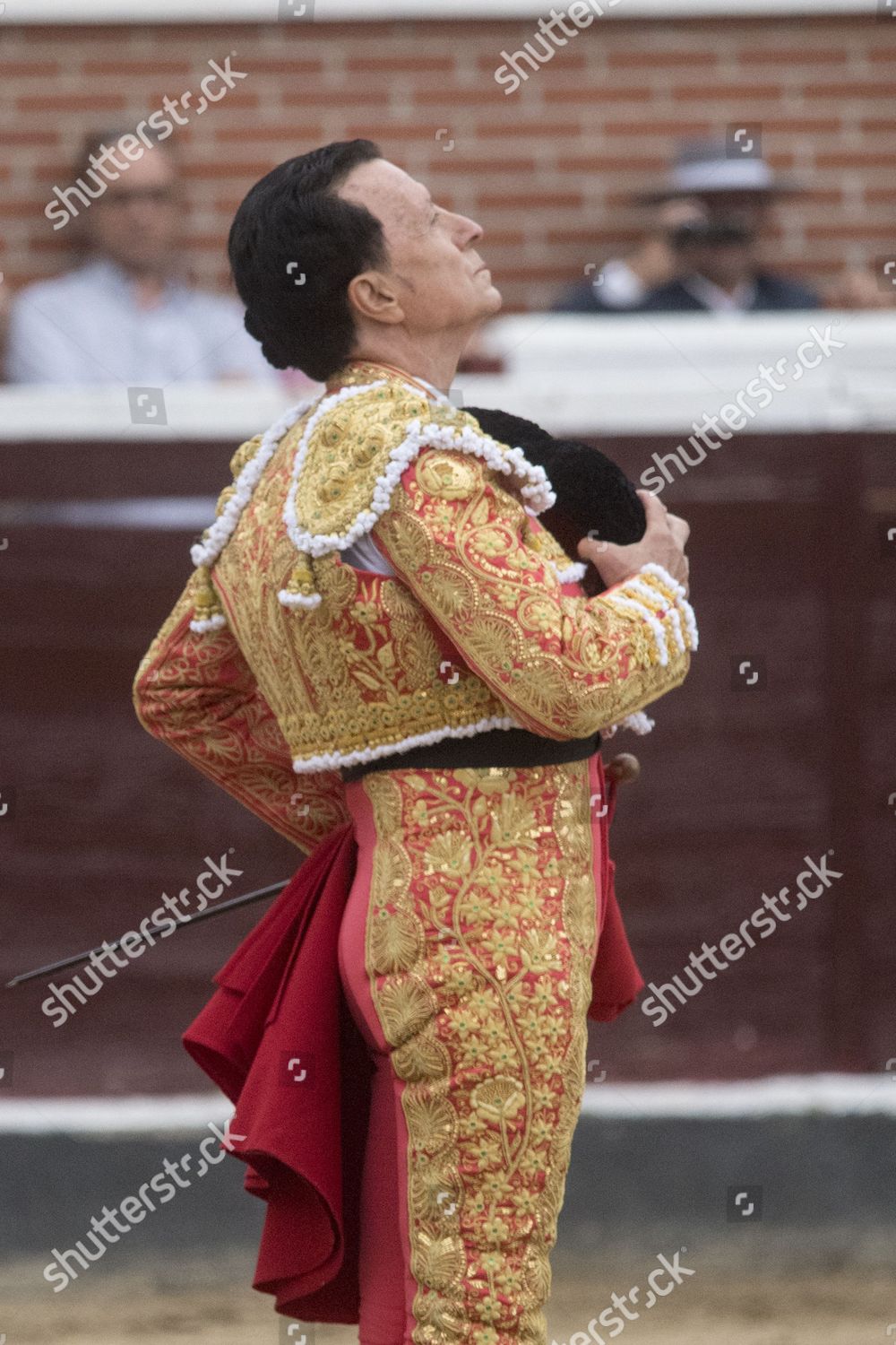 Bullfighter Jose Ortega Cano Editorial Stock Photo - Stock Image ...