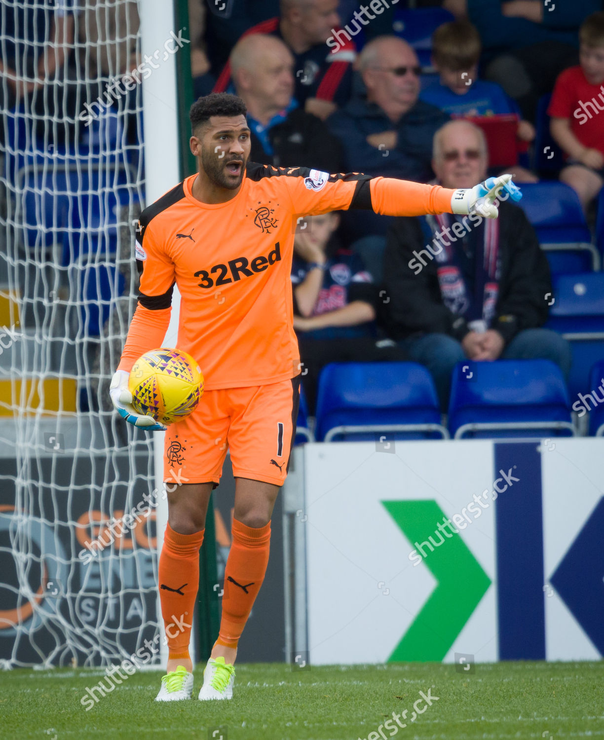 Rangers Goalkeeper Wes Foderingham Editorial Stock Photo - Stock Image ...