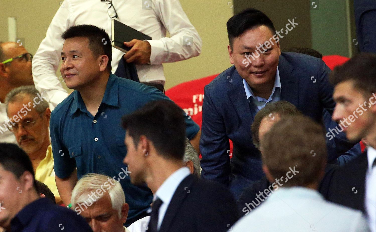 Li Yonghong David Han Li Editorial Stock Photo - Stock Image | Shutterstock