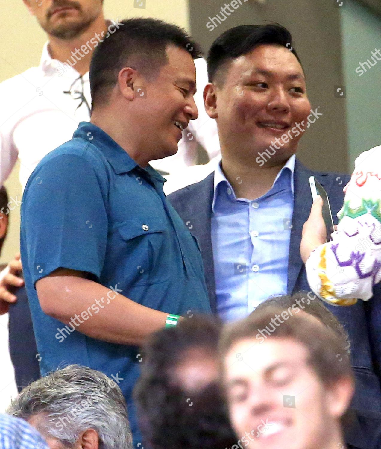 Li Yonghong David Han Li Editorial Stock Photo - Stock Image | Shutterstock
