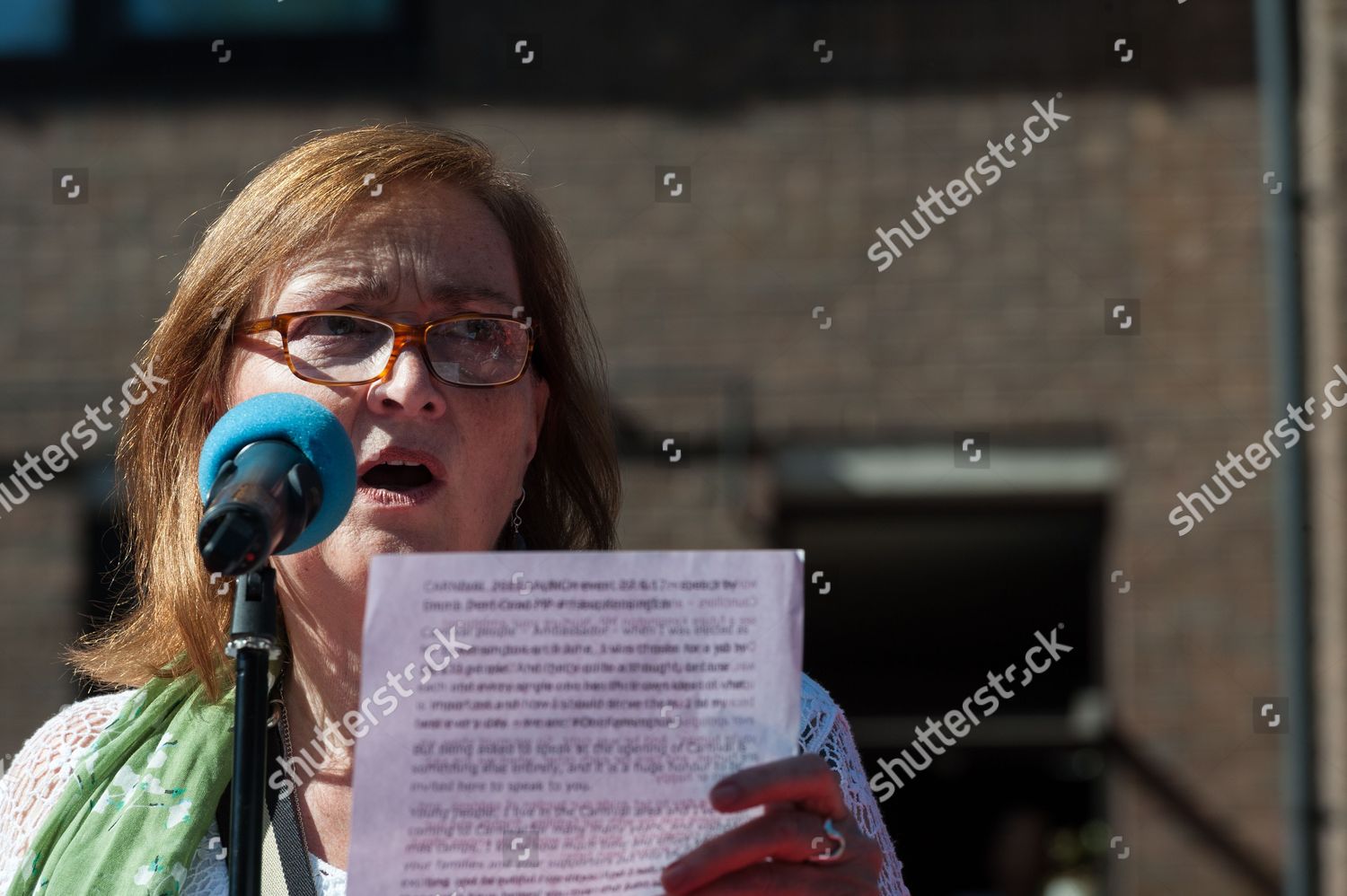 Emma Dent Coad Labour Mp Royal Editorial Stock Photo - Stock Image ...