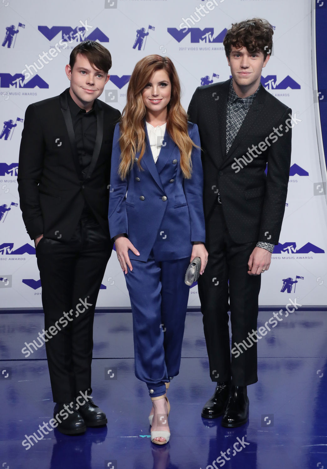 Echosmith Noah Sierota Sydney Sierota Graham Editorial Stock Photo ...