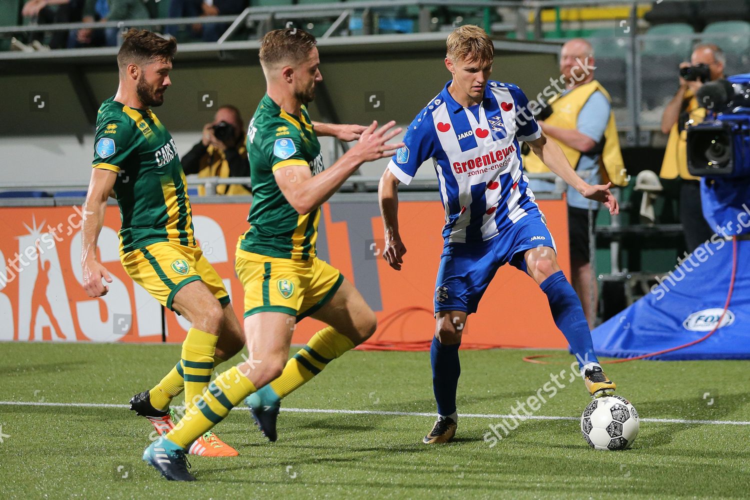 Edouard Duplan Ado Den Haag Aaron Editorial Stock Photo - Stock Image ...