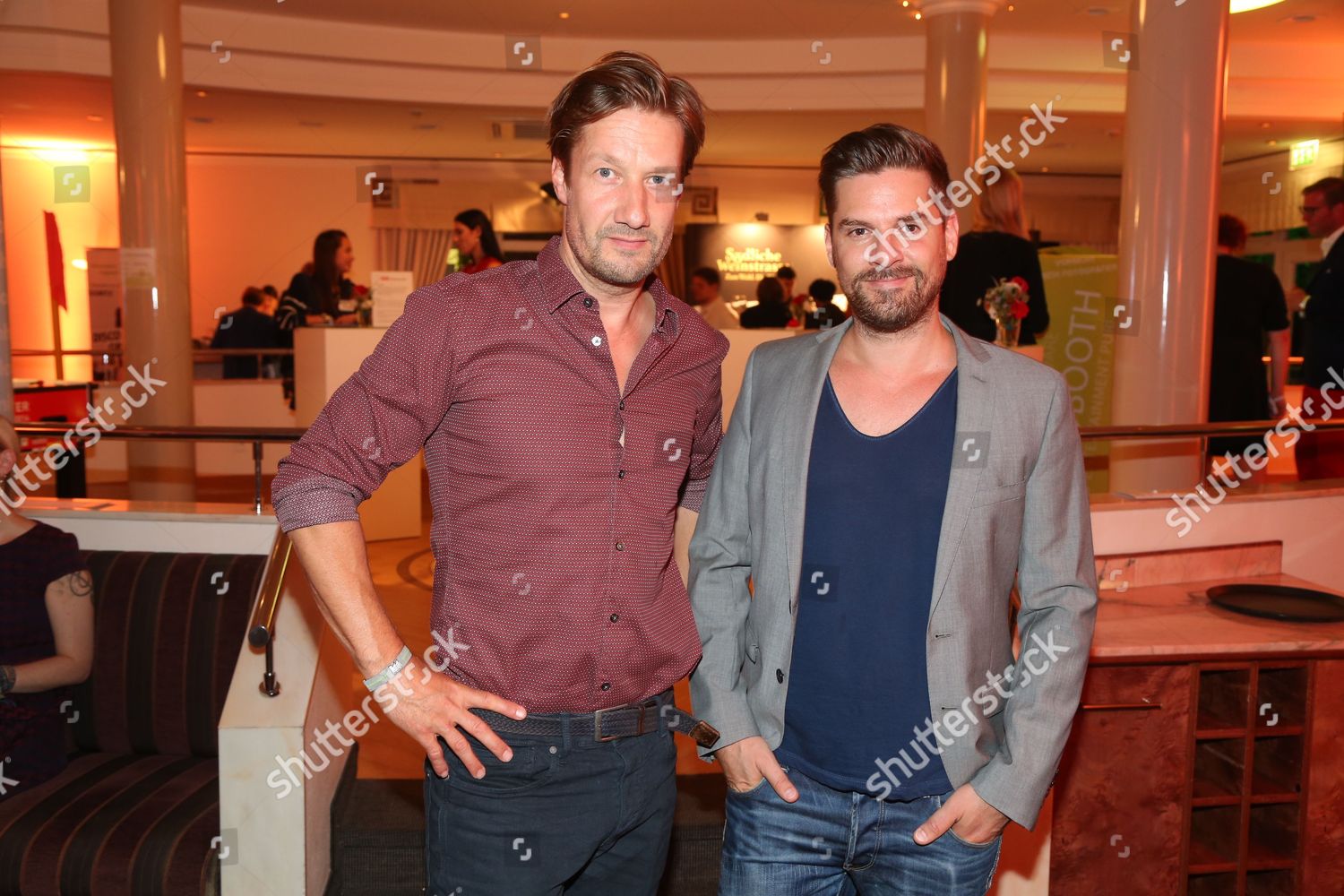 Christoph Kottenkamp Mit Ralph Gassmann Editorial Stock Photo - Stock ...