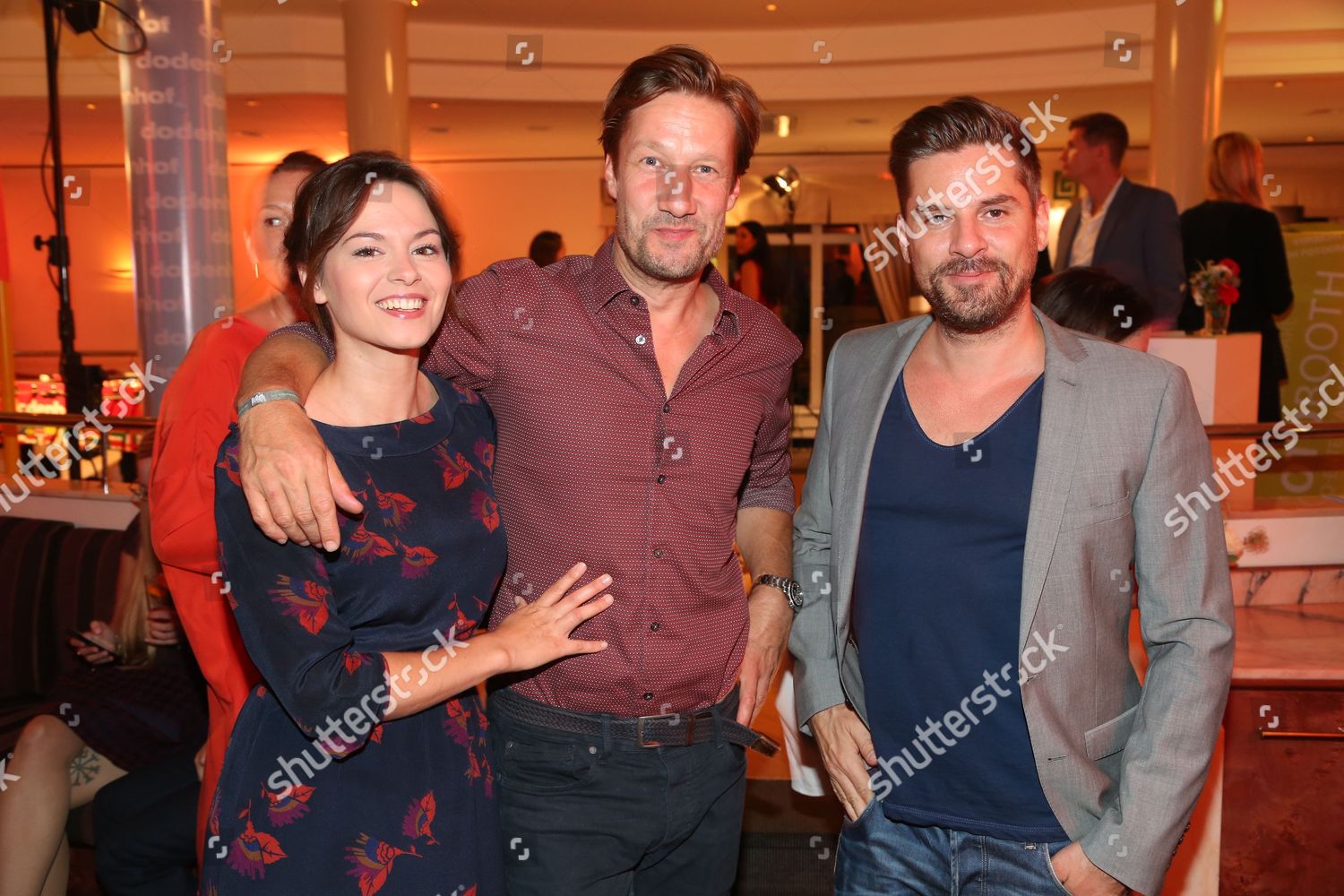 Diane Willems Christoph Kottenkamp Mit Ralph Editorial Stock Photo ...