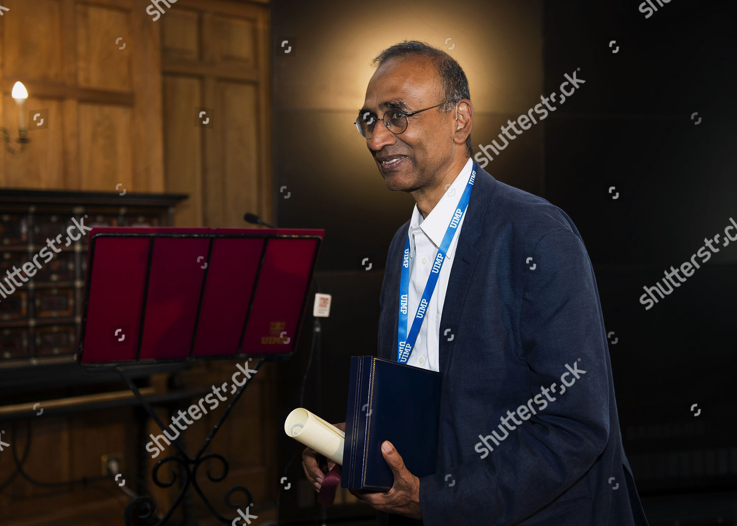 Venkatraman Ramakrishnan Editorial Stock Photo - Stock Image | Shutterstock