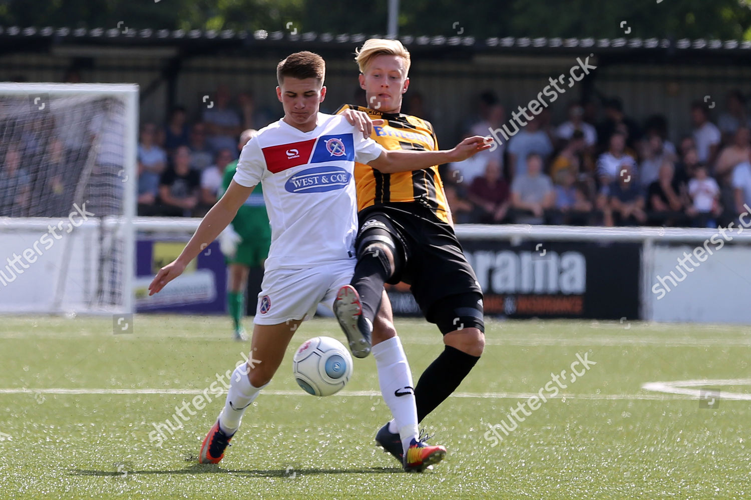 Sam Ling Dagenham Joe Pigot Maidstone Editorial Stock Photo - Stock ...