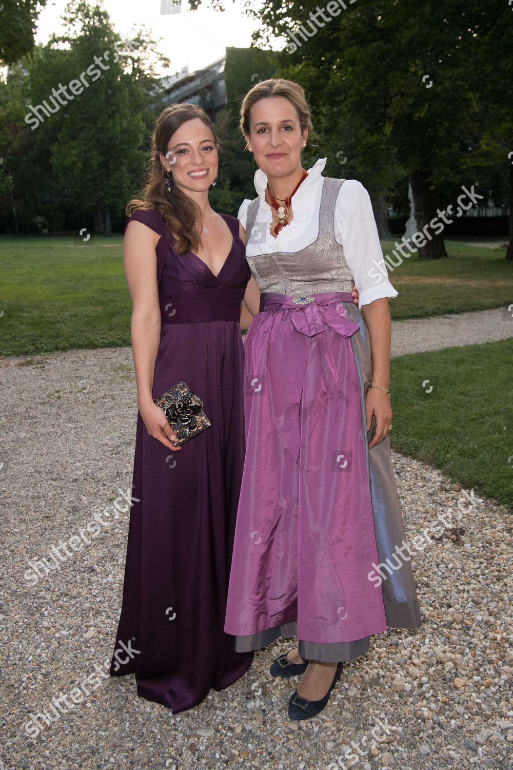Aline Marie Binder Duchess Vendome Princess Editorial Stock Photo ...