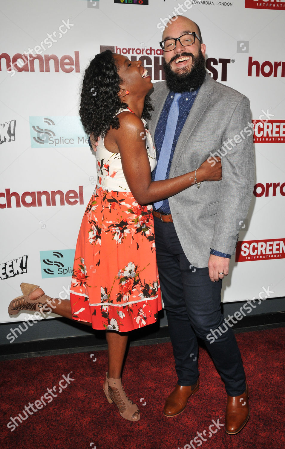 Nicki Micheaux Ryan Prows Editorial Stock Photo - Stock Image ...