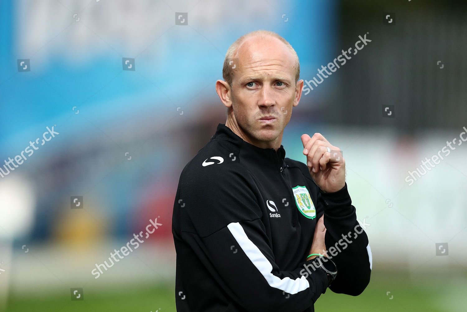 Darren Way Manager Yeovil Town During Editorial Stock Photo - Stock ...