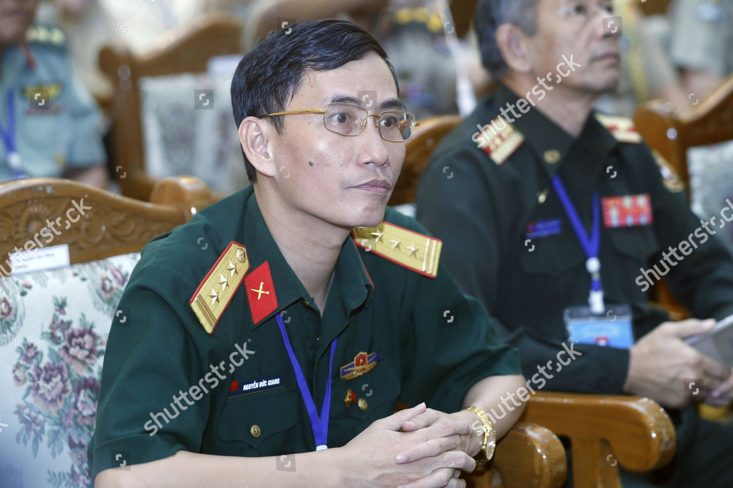 Colonel Nguyen Duc Ging Defence Attache Editorial Stock Photo - Stock ...