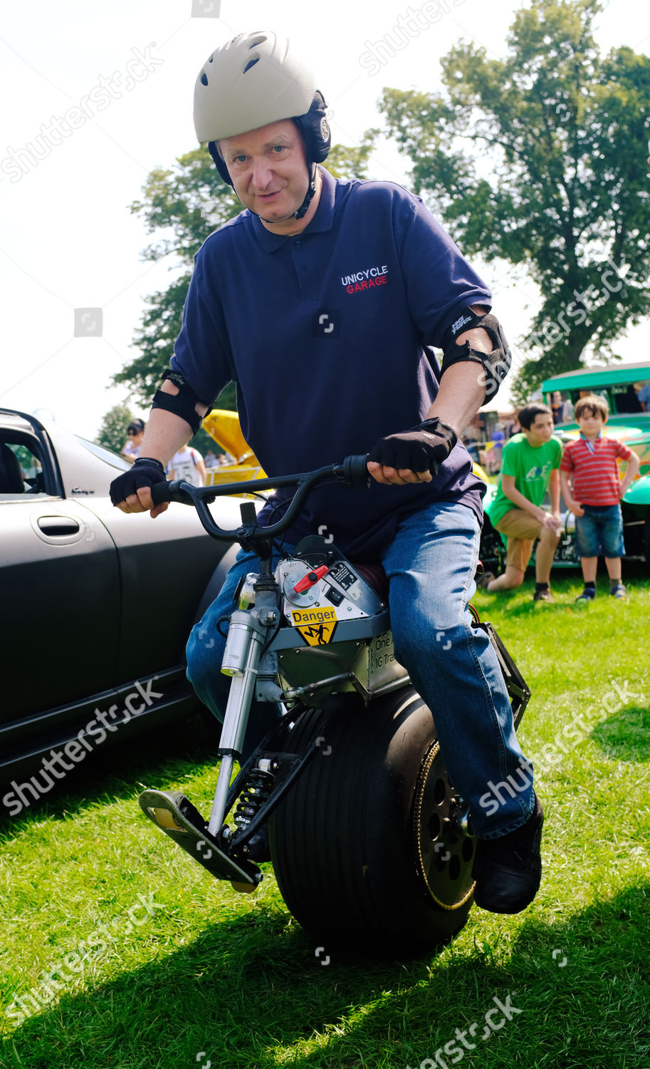 John Dingley On His Electric Self Editorial Stock Photo - Stock Image ...