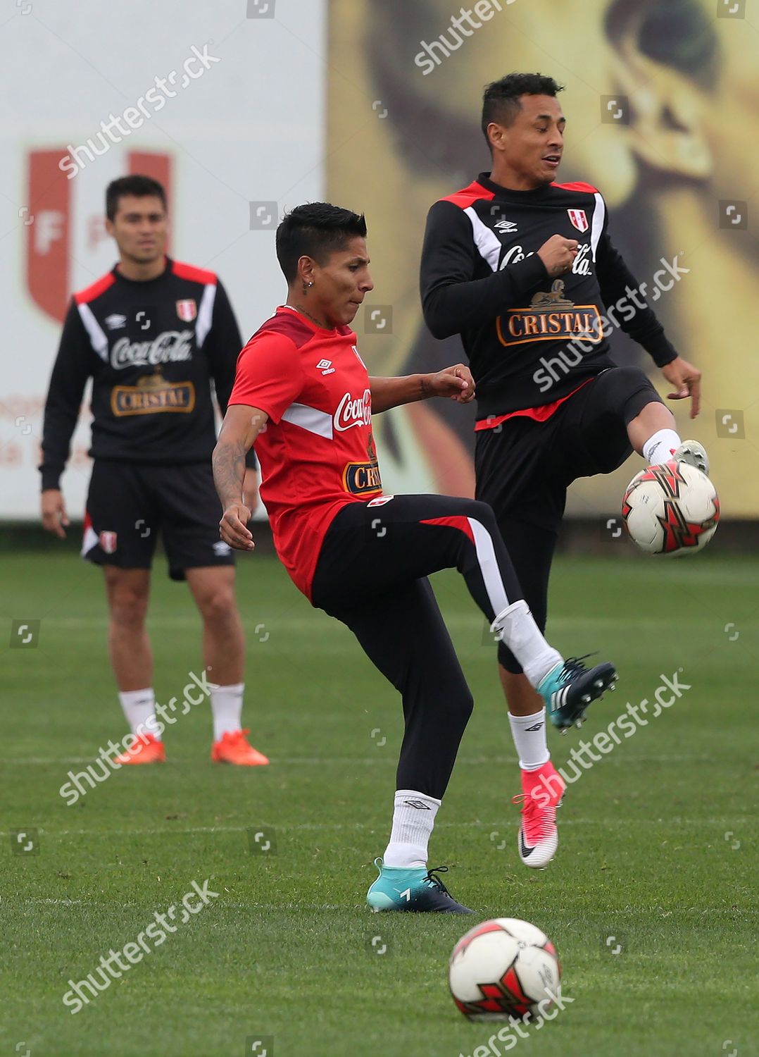 Peruvian Soccer Players Raul Ruidiaz L Editorial Stock Photo - Stock ...