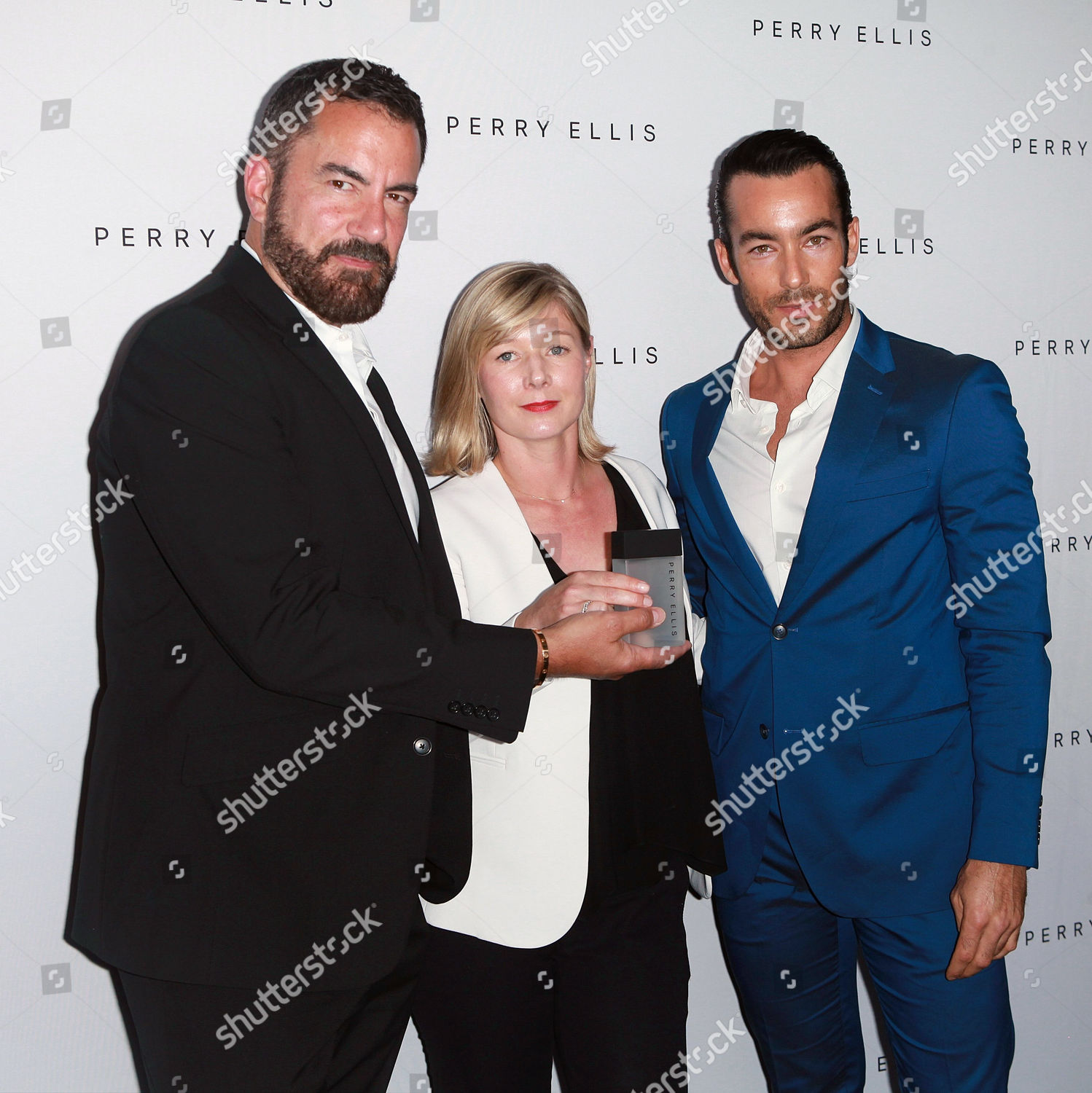 Michael Maccari Melissa Worth Aaron Diaz Editorial Stock Photo - Stock ...