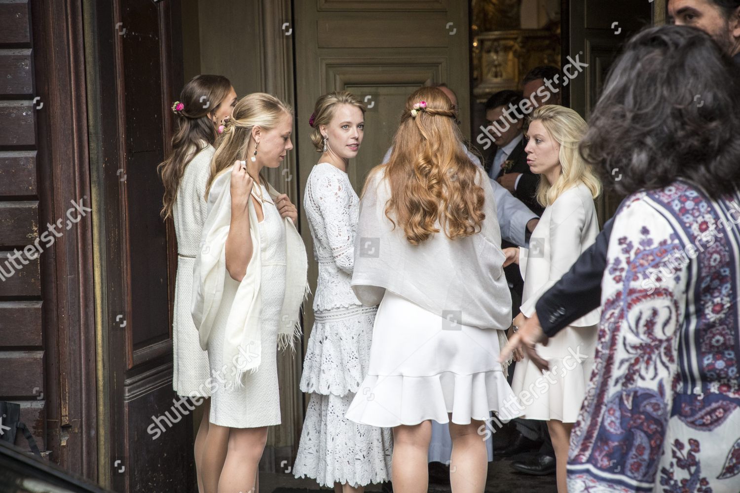 Erika Widegren Axel Stael Von Holstein Editorial Stock Photo - Stock ...