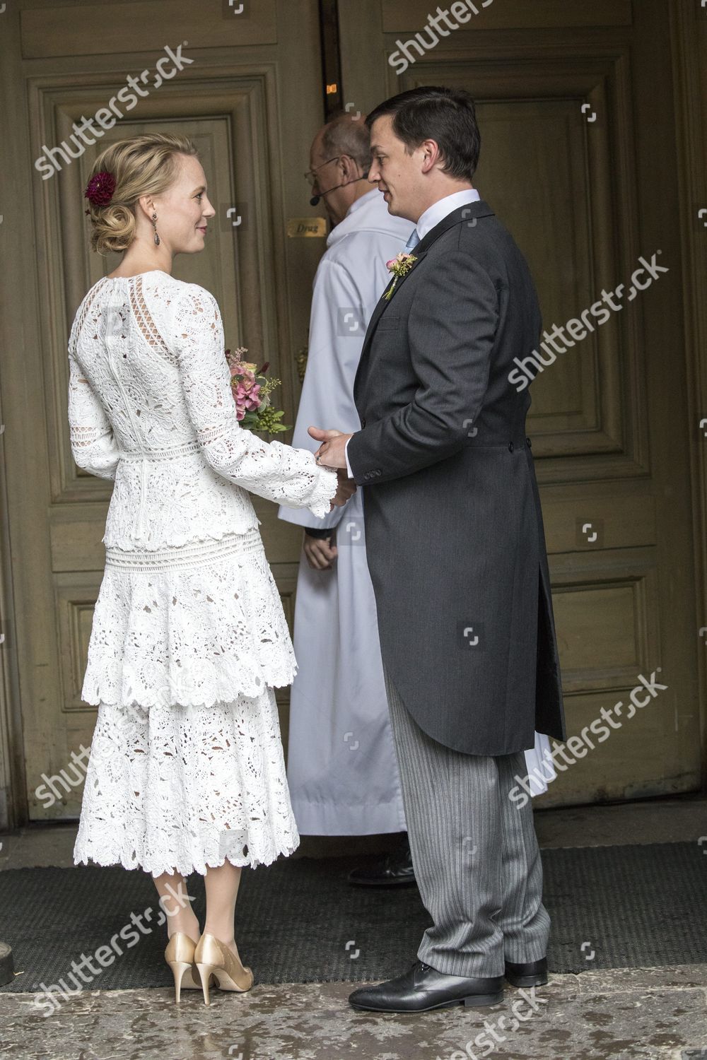 Erika Widegren Axel Stael Von Holstein Editorial Stock Photo - Stock ...