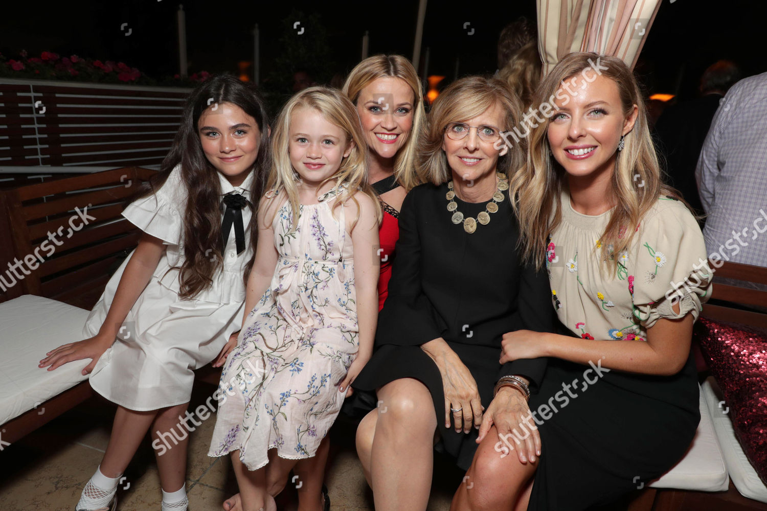 Lola Flanery Eden Grace Redfield Reese Editorial Stock Photo - Stock ...