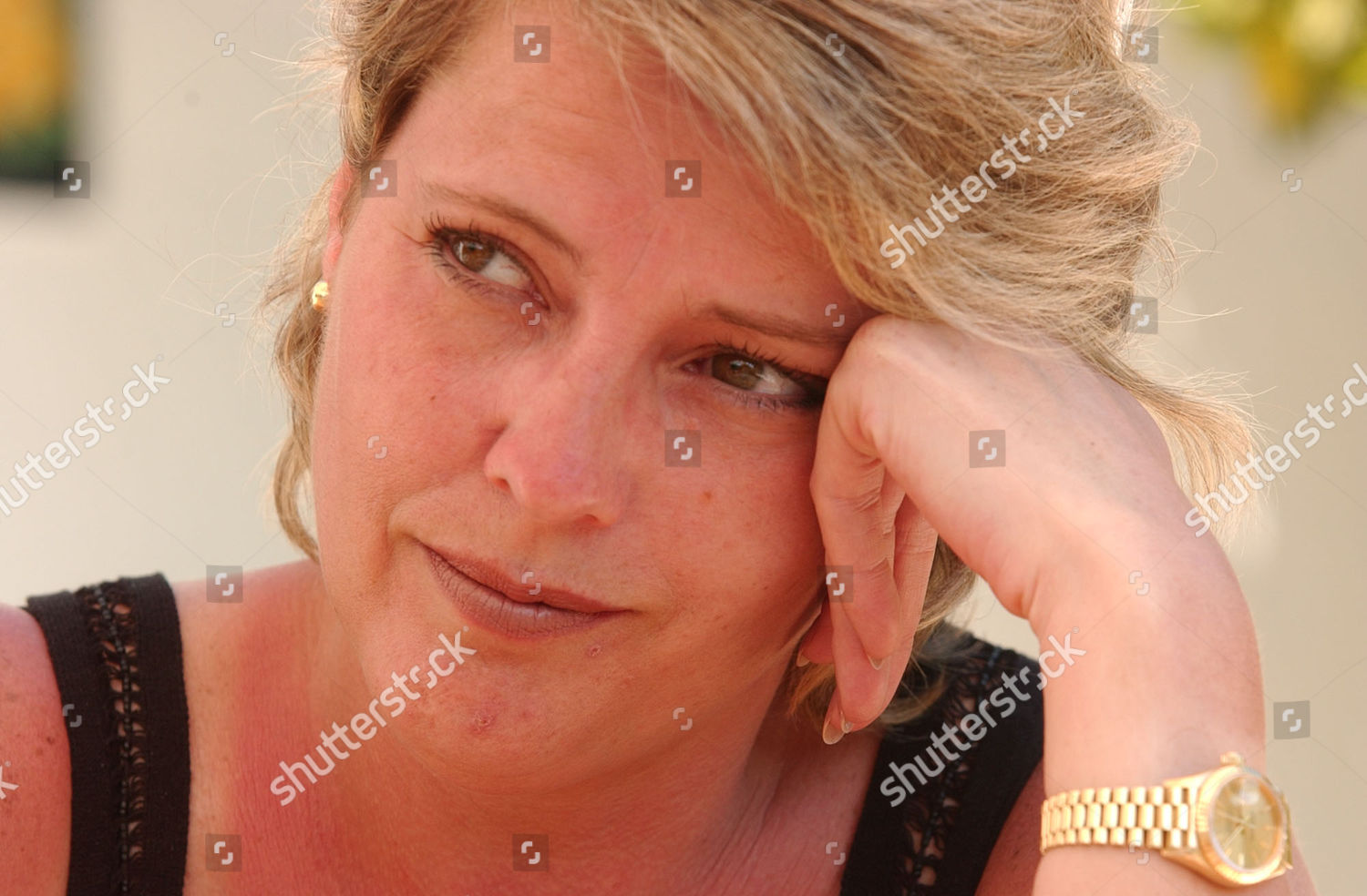 Tracey Temple Whose Diary Her Sexual Editorial Stock Photo - Stock ...