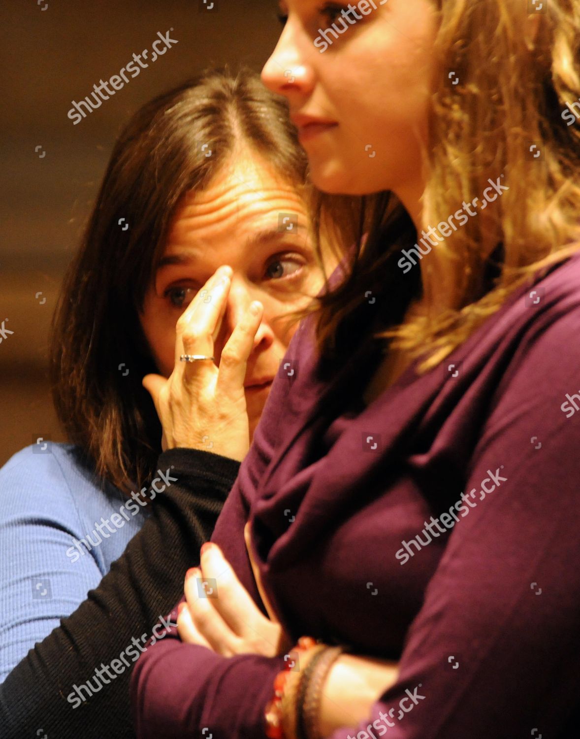 Meredith Kerchers Murder Trial Perugia Italy Editorial Stock Photo ...
