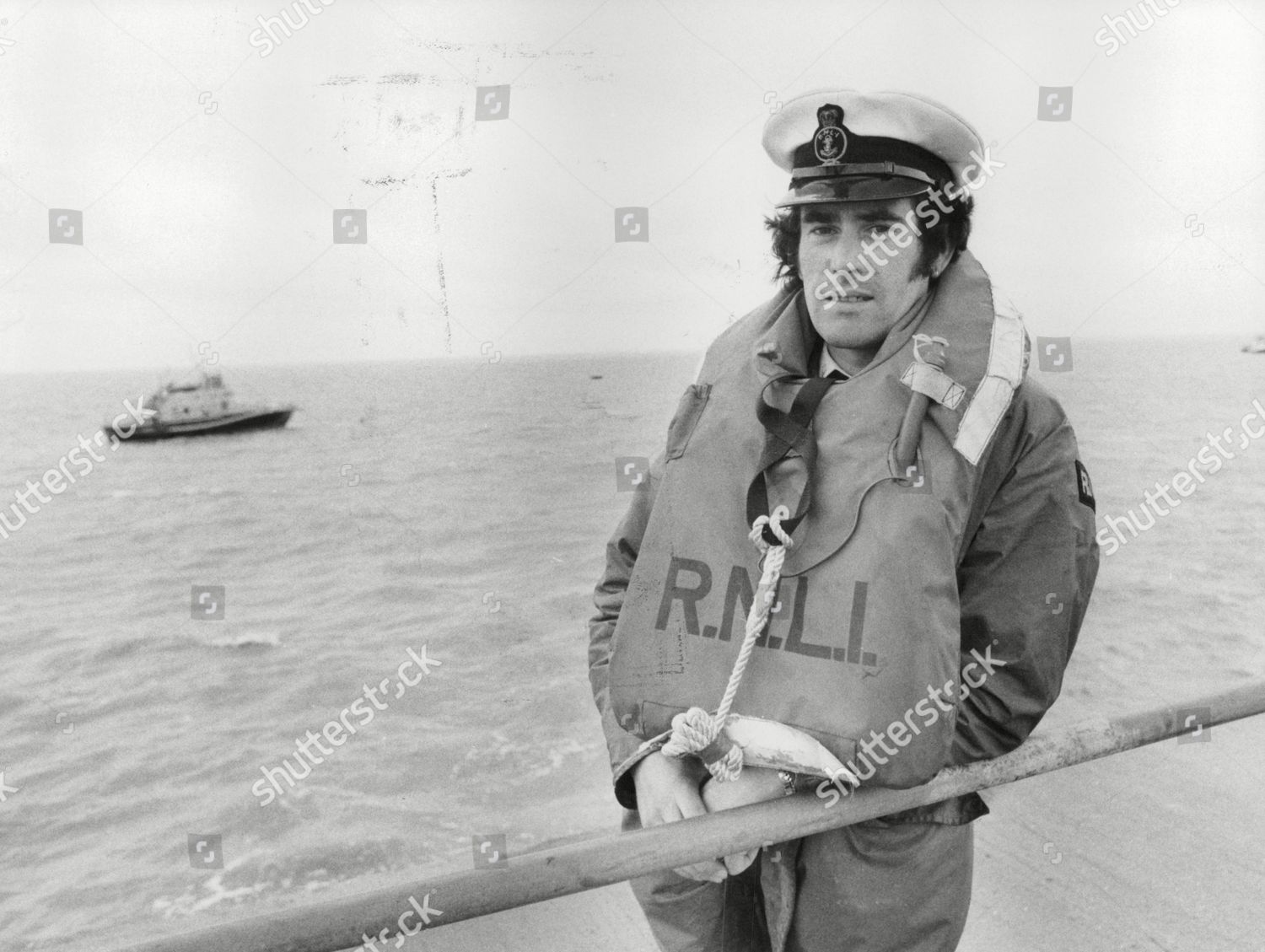 Brian Bevan Coxswain Humber Rnli Lifeboat Editorial Stock Photo - Stock ...