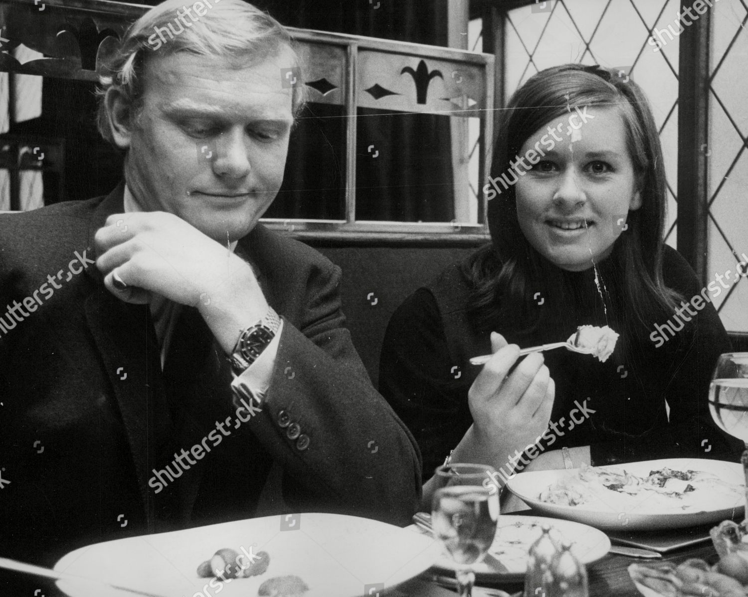 Jockey Terry Biddlecombe Wife Bridget Nee Editorial Stock Photo - Stock ...