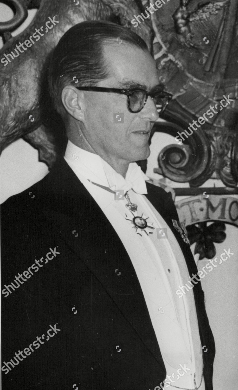 Sir Kenneth Blackburne Governor Leeward Islands Editorial Stock Photo ...