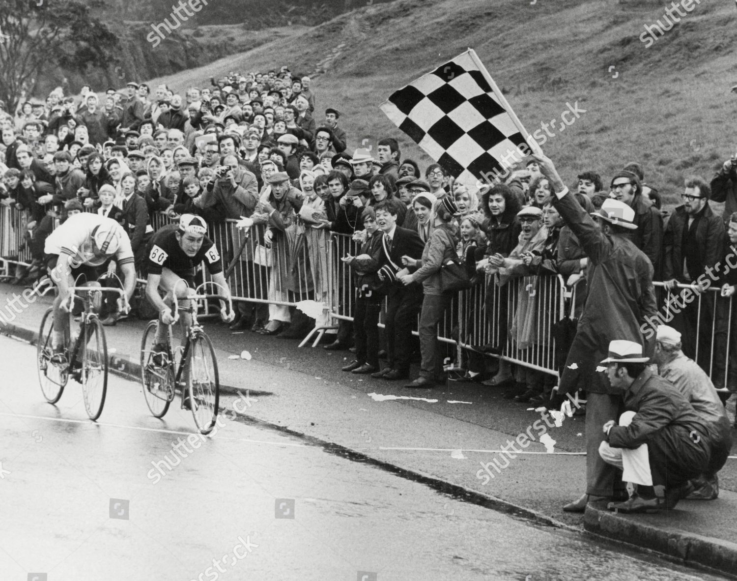New Zealand Racing Cyclist Bruce Biddle Editorial Stock Photo - Stock ...