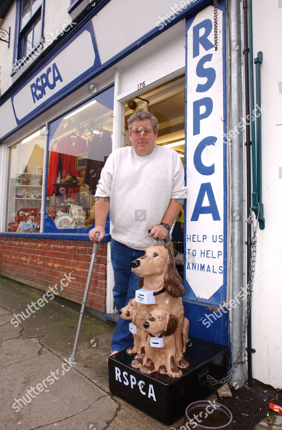 Chris Flood Who Has Resigned Rspca Editorial Stock Photo - Stock Image ...