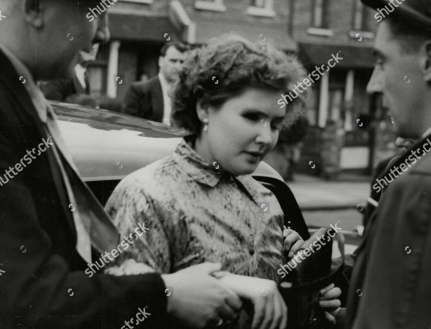 Miss Catherine Birch Who Blind Witness Editorial Stock Photo - Stock ...