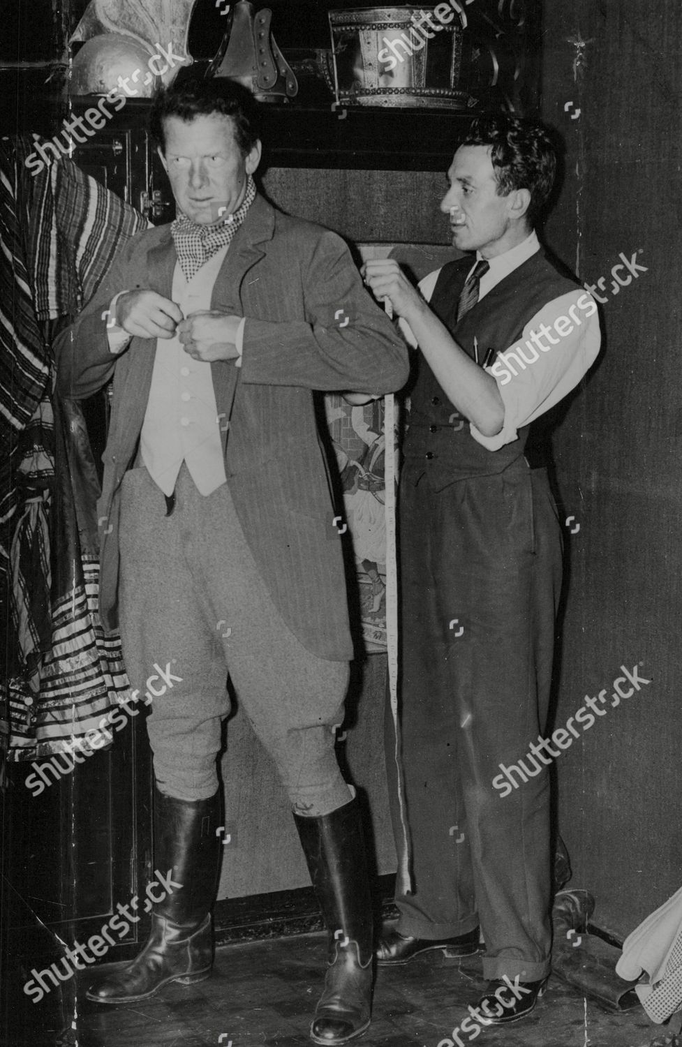 Actor Charles Bickford Who Play Part Editorial Stock Photo - Stock ...