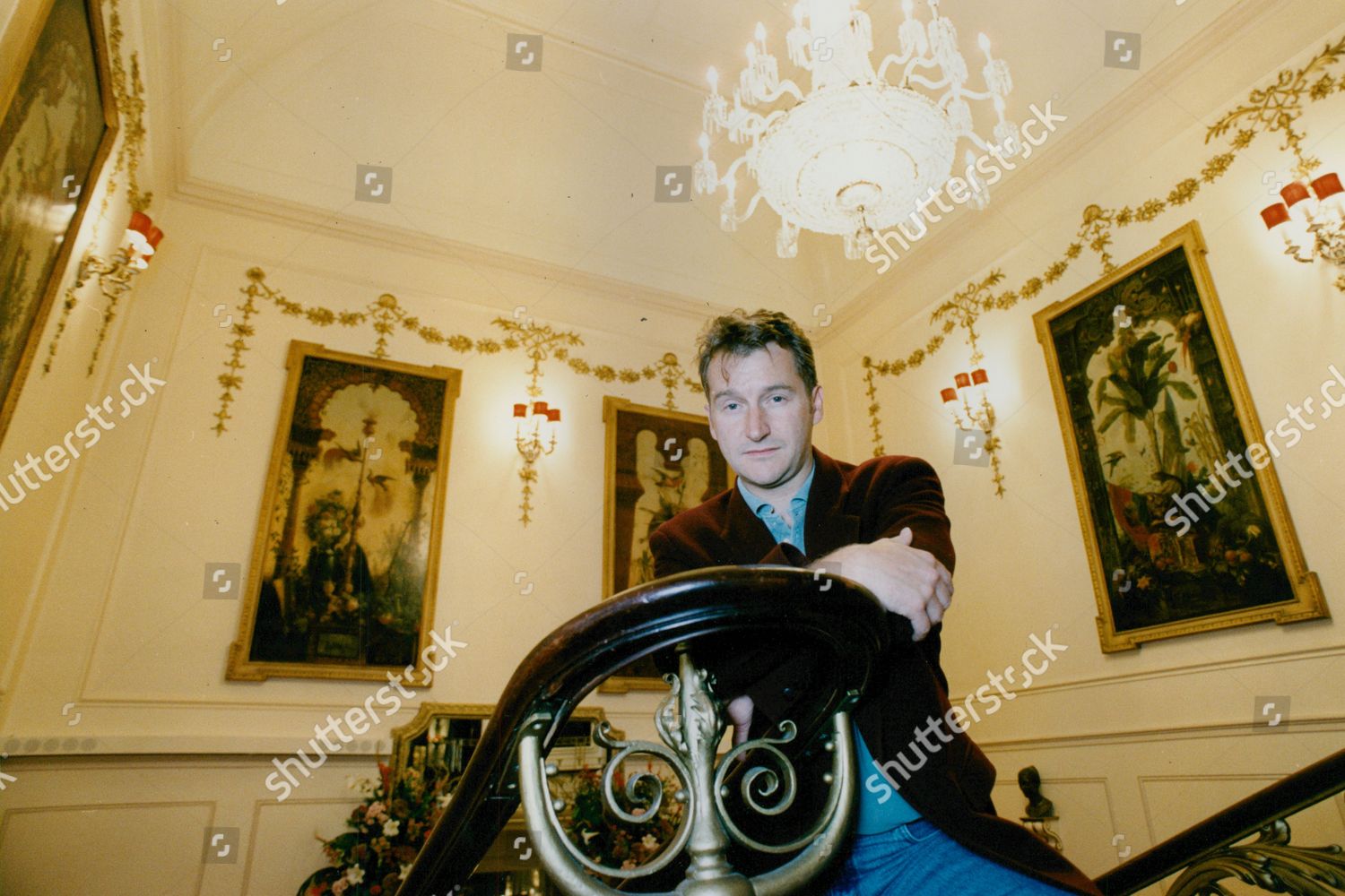 David Bintley Choreographer Royal Ballet Box Editorial Stock Photo ...